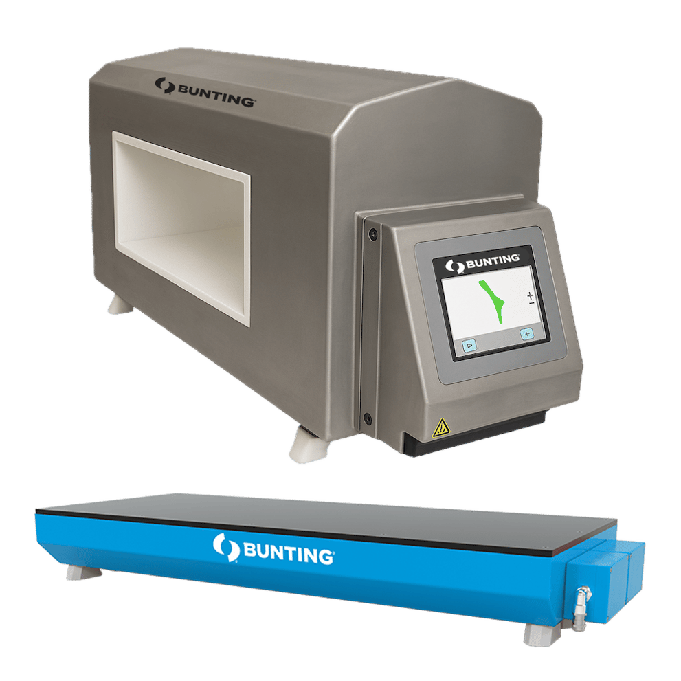Industrial Metal Detectors for Product Inspection | Bunting