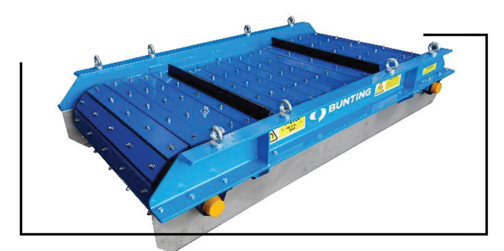 Why Do Crossbelt Magnets Need Armored Belts? - Bunting Magnetics Co.