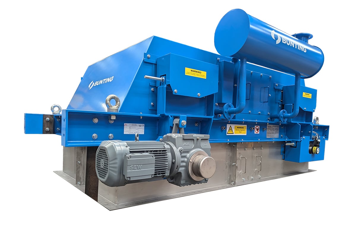 ATEX 22 Rated Electro Overband Magnets