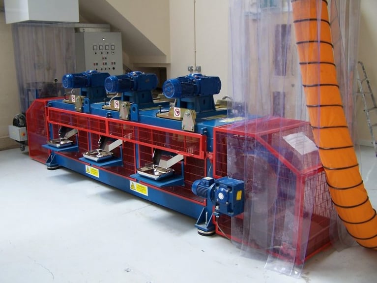 Technical Explanation of the Magnetic Disc Separator