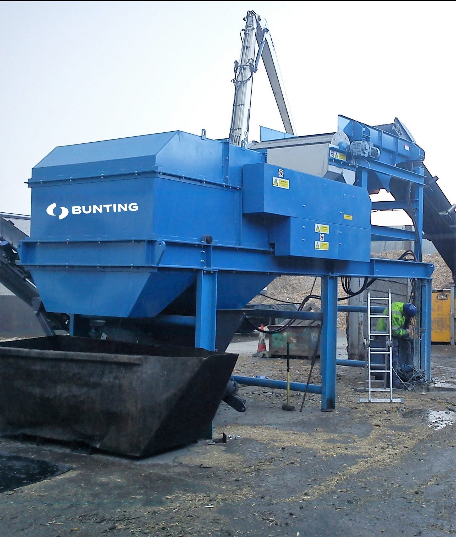 Eddy Current Separators | Bunting® – Non‑Ferrous Metal Recovery