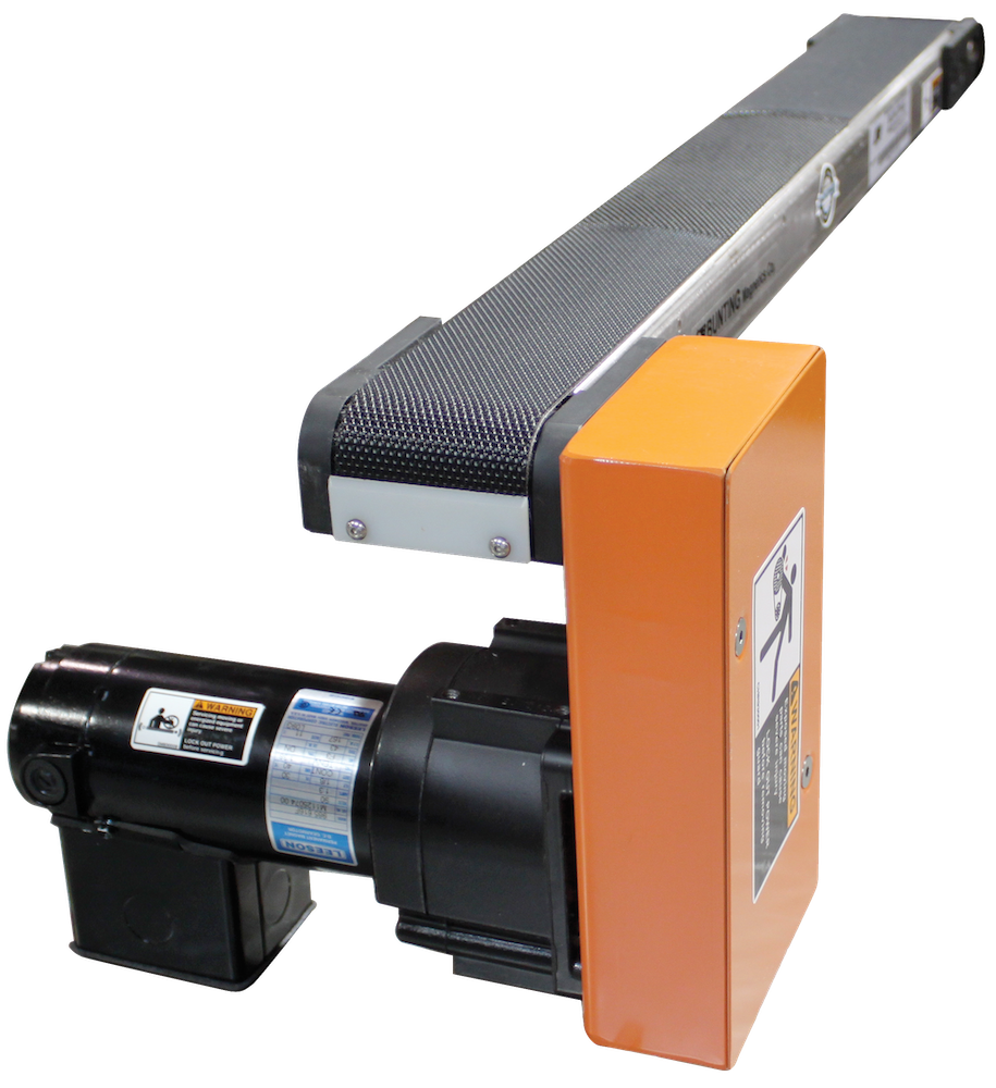 Industrial Conveyors for Metal Handling | Bunting Conveyor Systems