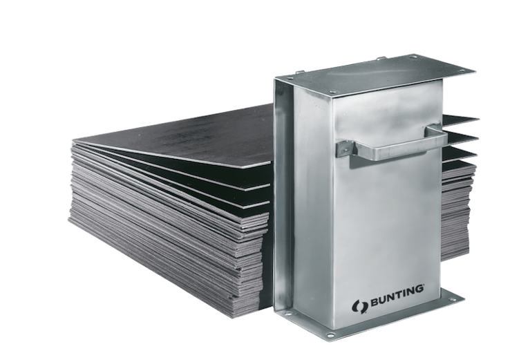 Industrial Conveyors for Metal Handling | Bunting Conveyor Systems