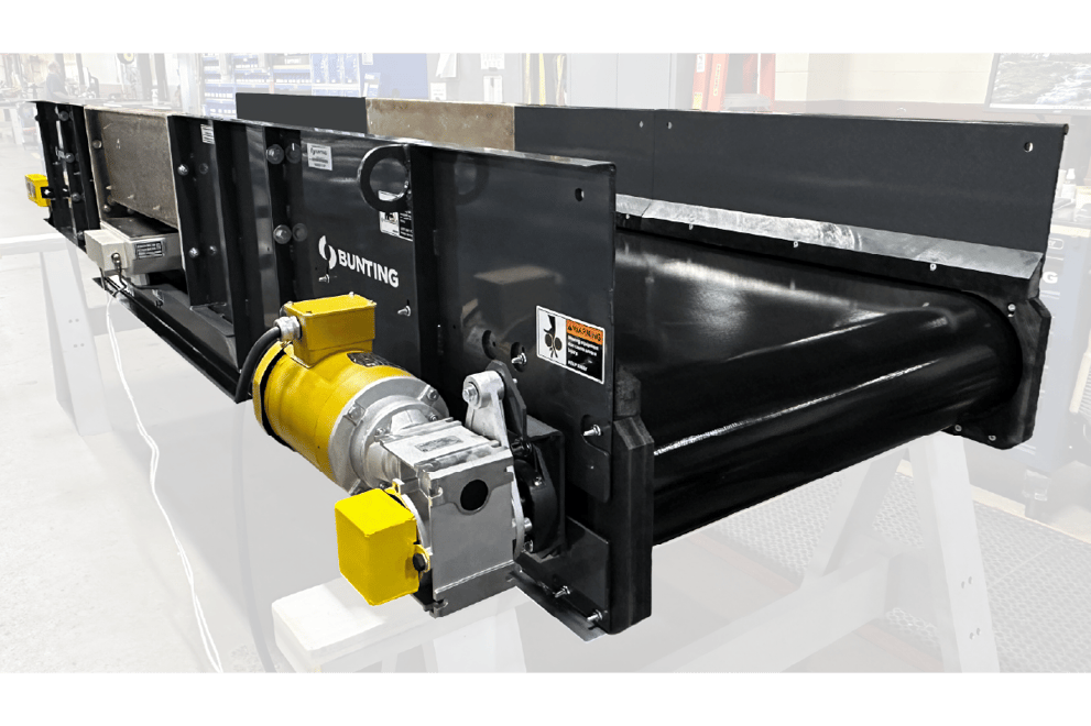 Feeder and Discharge Conveyors for Shredding Systems