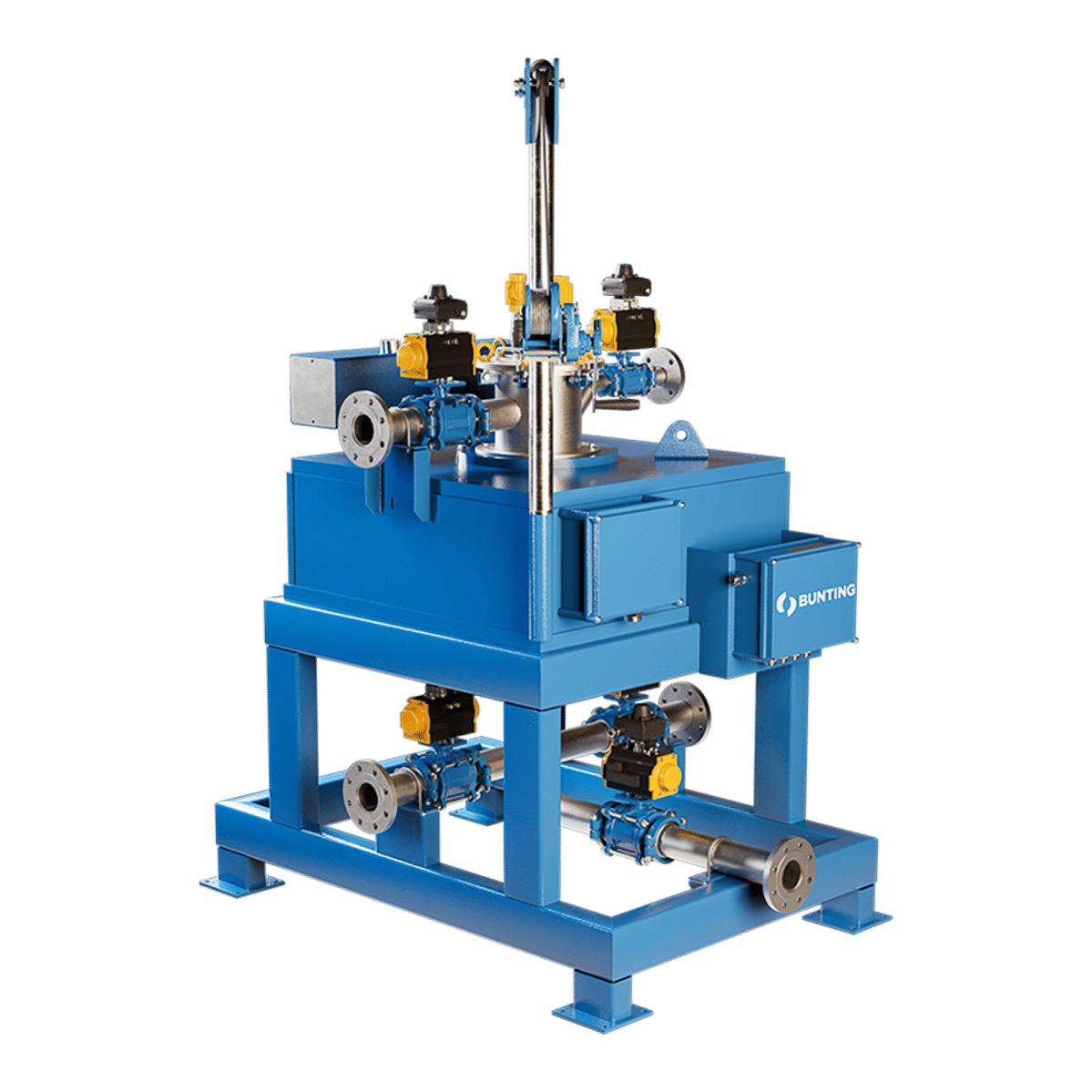 Magnetic Separation Equipment for Metal Removal | Bunting
