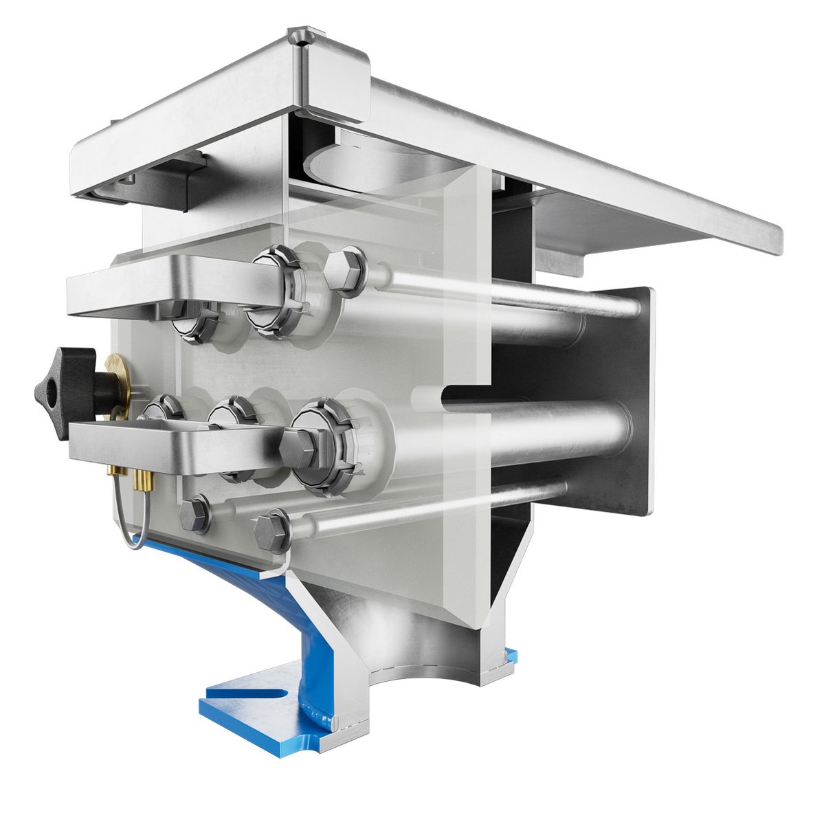 FF Drawer Magnets for Plastic Processing | Bunting Magnetic Filters