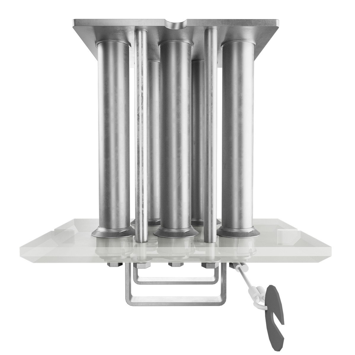 FF Drawer Magnets for Plastic Processing | Bunting Magnetic Filters