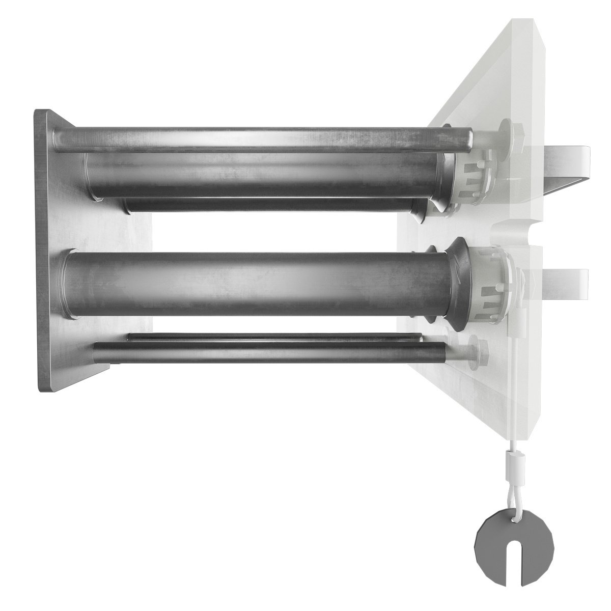 FF Drawer Magnets for Plastic Processing | Bunting Magnetic Filters