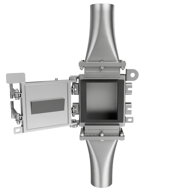 Inline Magnets for Metal Removal in Pneumatic & Gravity Lines