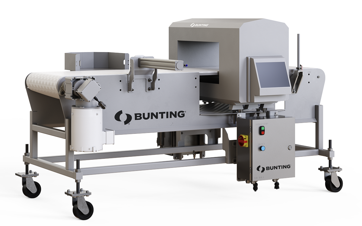 Conveyor Metal Detectors | Bunting