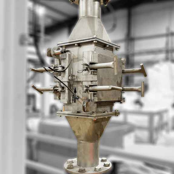 Inline Magnets for Metal Removal in Pneumatic & Gravity Lines