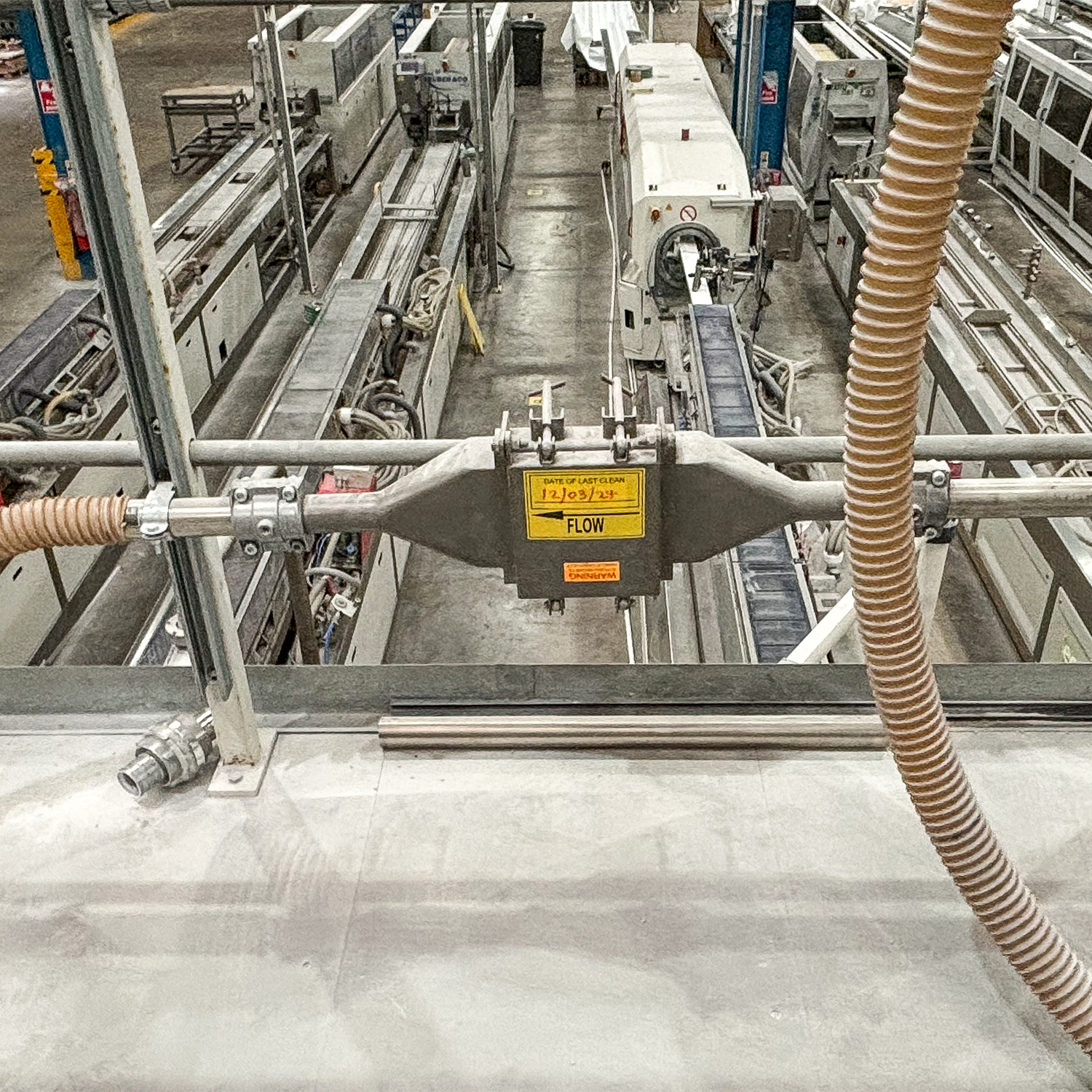 Inline Magnets for Metal Removal in Pneumatic & Gravity Lines
