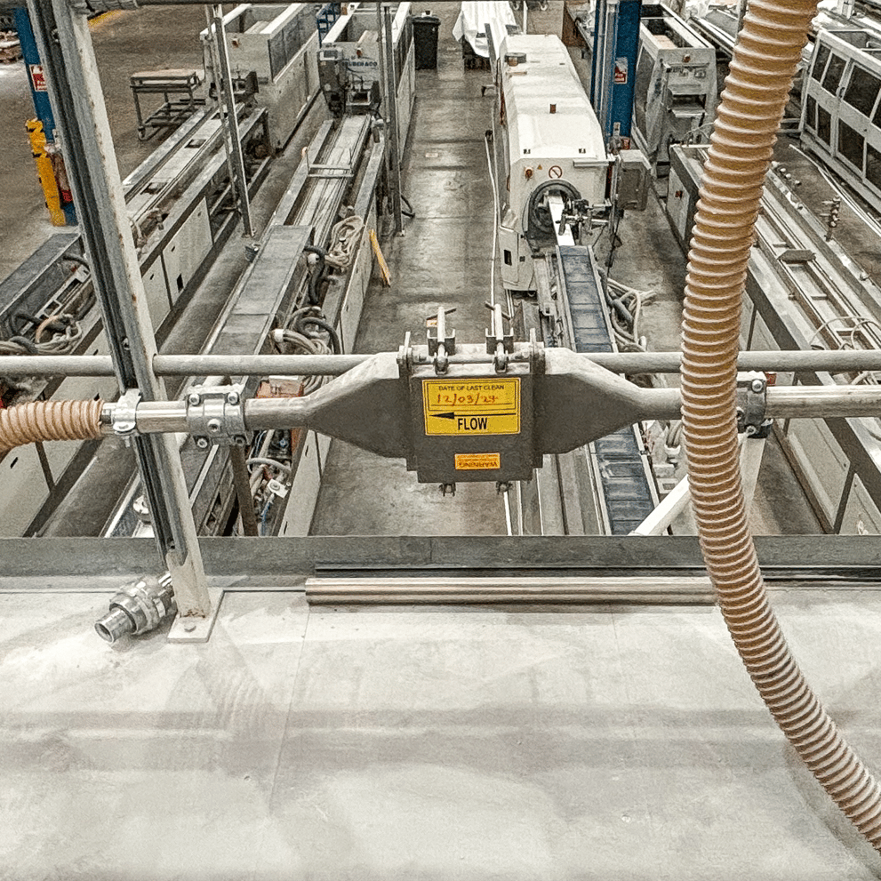 Inline Magnets for Metal Removal in Pneumatic & Gravity Lines