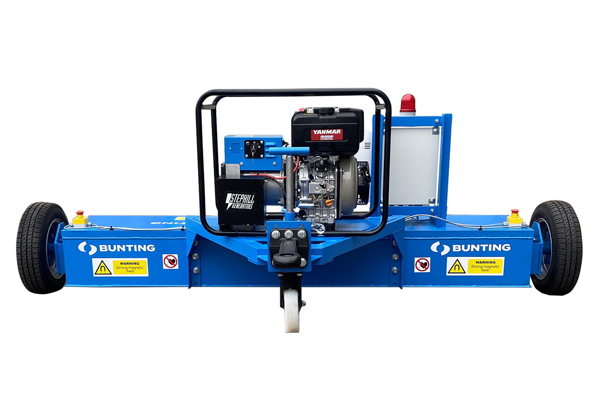 Magnetic Separation Equipment for Metal Removal | Bunting