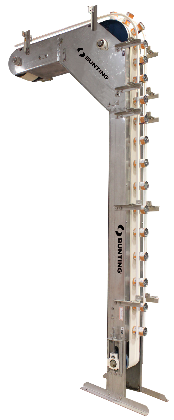 Industrial Conveyors for Metal Handling | Bunting Conveyor Systems