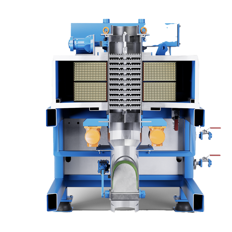 Electromagnetic Dry Filter for Metal Separation | Bunting