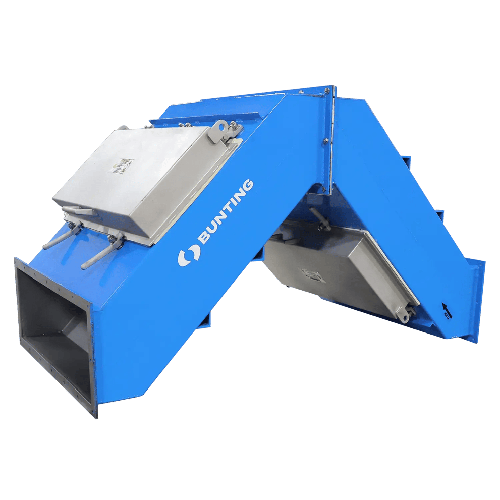 Magnetic Separation Equipment for Metal Removal | Bunting