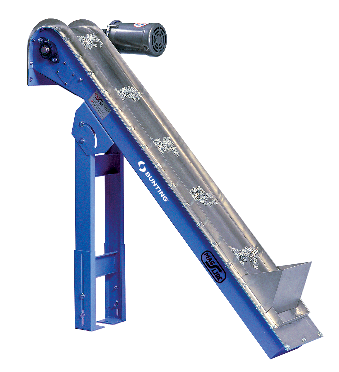 Industrial Conveyors for Metal Handling | Bunting Conveyor Systems