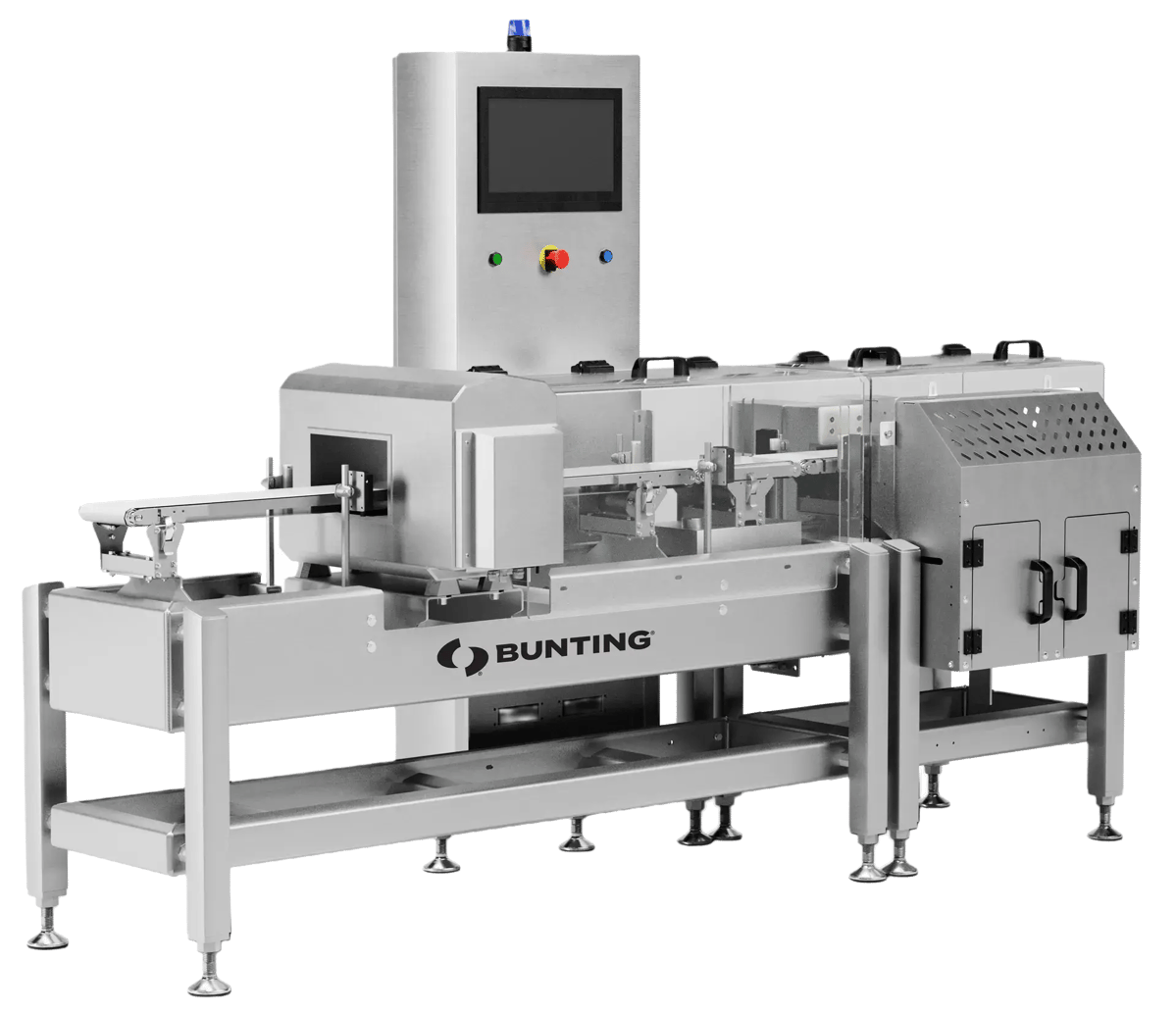Industrial Metal Detectors for Product Inspection | Bunting