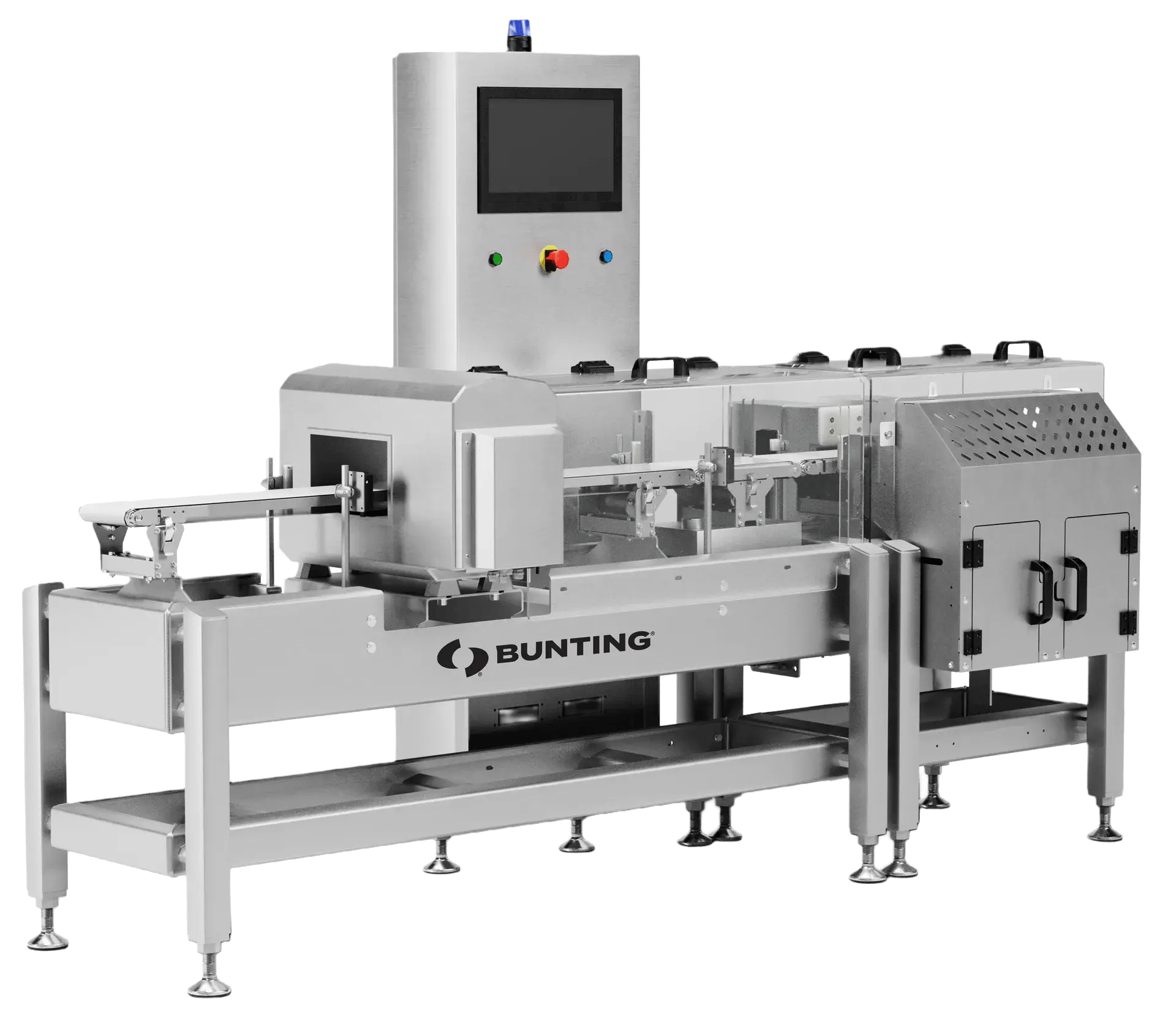 Industrial Metal Detectors for Product Inspection | Bunting