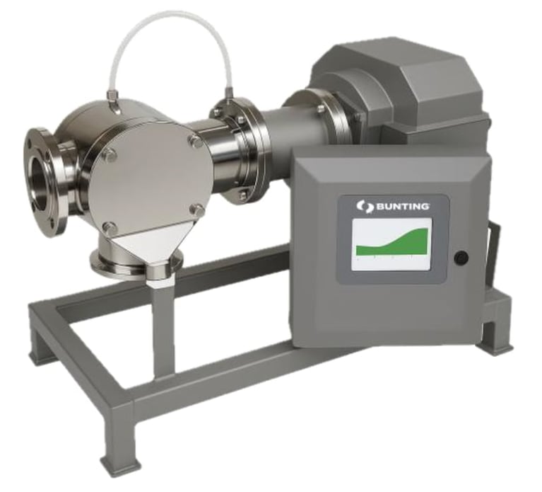 Inline Metal Detectors | Bunting