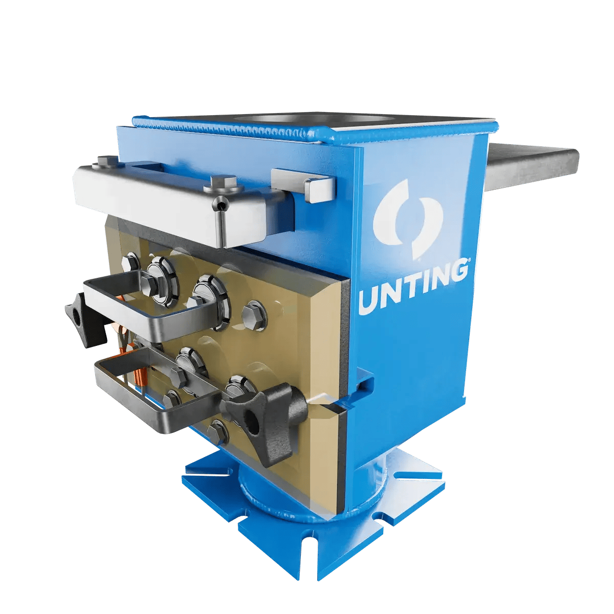 FF Drawer Magnets for Plastic Processing | Bunting Magnetic Filters